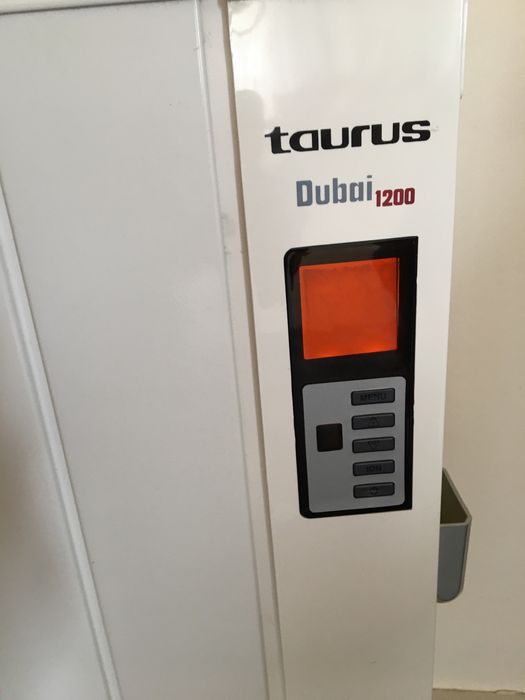 Emissor térmico Taurus Dubai 1200 Apúlia E Fão • OLX Portugal