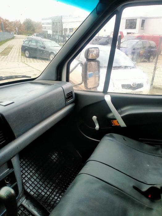 Sprinter 412D asenizacyjny do obslugi toalet przenośnych kabin Elbląg ...