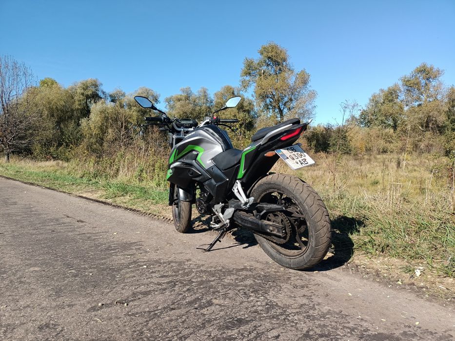 Продам Loncin cr 4 + гарний торг: 1 250 $ - Мотоцикли Мена на Olx