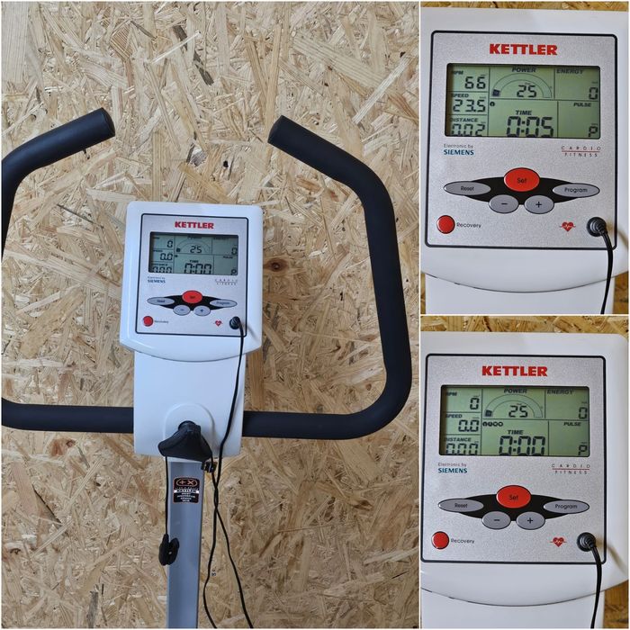 Rower elektromagnetyczny Kettler Ergometer EX3 do 130 kg Majdan Królewski • OLX.pl