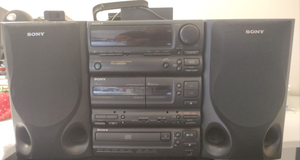 Mini Hi Fi Sony model HCD-H650 Matosinhos E Leça Da Palmeira • OLX Portugal