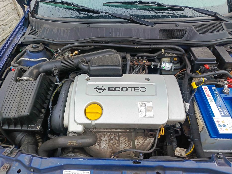 Opel Astra G Zafira A Silnik Kompletny 1.6 16V Z16XE Kępie Zaleszańskie ...
