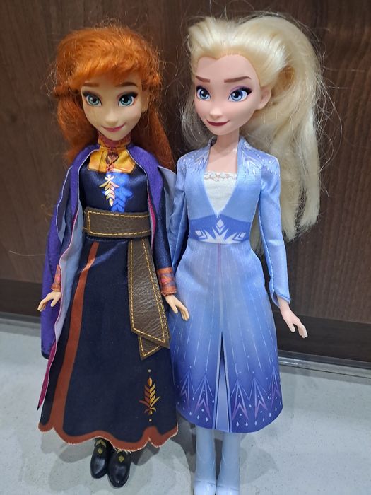 Kraina lodu 2, Frozen 2, Elsa, Anna,Hasbro Lębork • OLX.pl