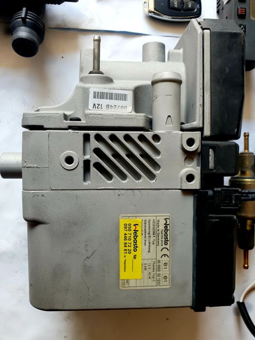 Webasto thermo top c, eberspacher hydronic d5ws, d5wz, вебасто, ремонт ...