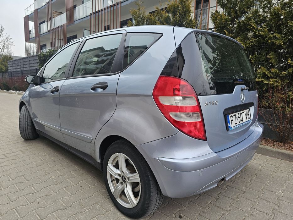 Mercedes Benz A180 W169 Klima 2006r Poznań Piątkowo • OLX.pl