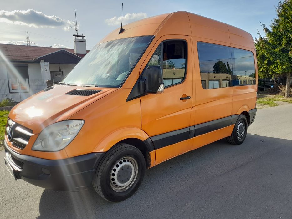Mercedes Sprinter, KLIMA, Brygadówka 6 Osób Poznań Piątkowo • OLX.pl