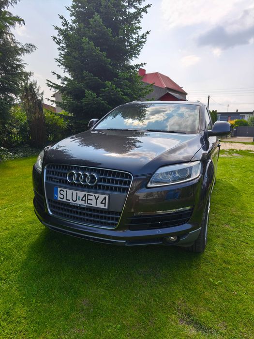 Audi Q7 3.0 TDI Quatro / Hak / 7 osobowe / skóra Lubliniec • OLX.pl