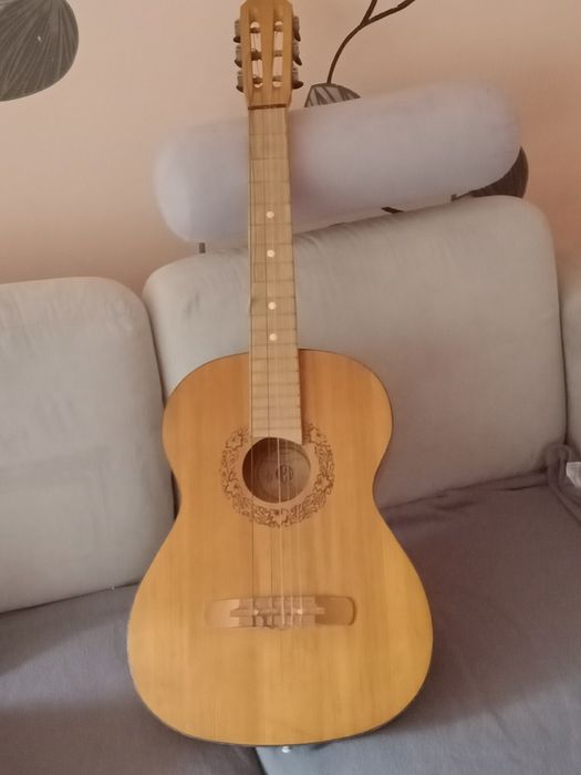 Stara Gitara klasyczna-ZSRR Łódź Polesie • OLX.pl