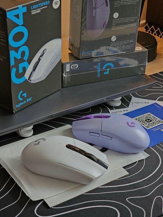 Logitech G305/304 Бездротова комп'ютерна мишка: 375 грн. - Периферійні ...