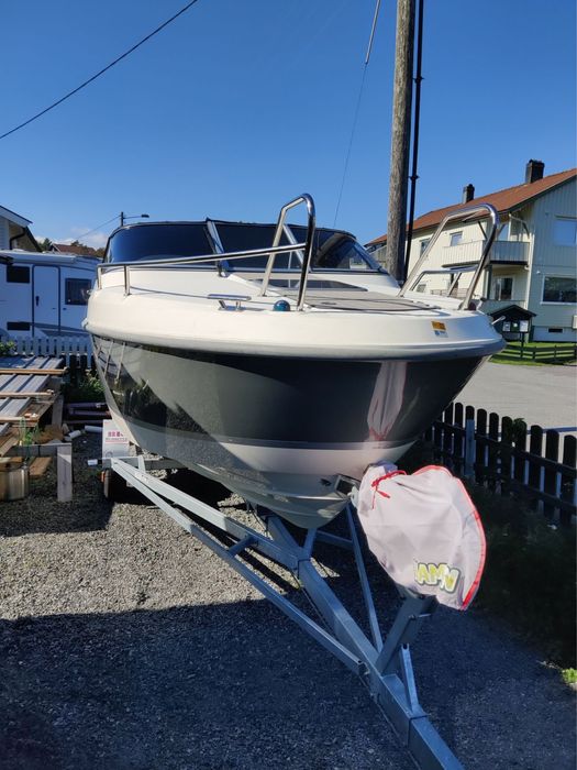 Łódź motorowa Uttern D57 Motorówka Ciechocinek • OLX.pl