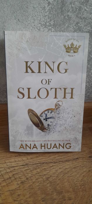 King of Sloth Ana Huang Wersja angielska Rąbień • OLX.pl