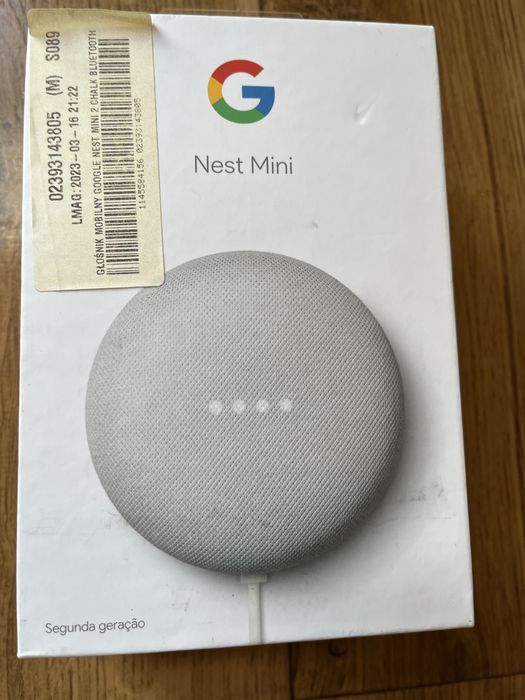 Google next mini - głośnik asystent Świdnica • OLX.pl