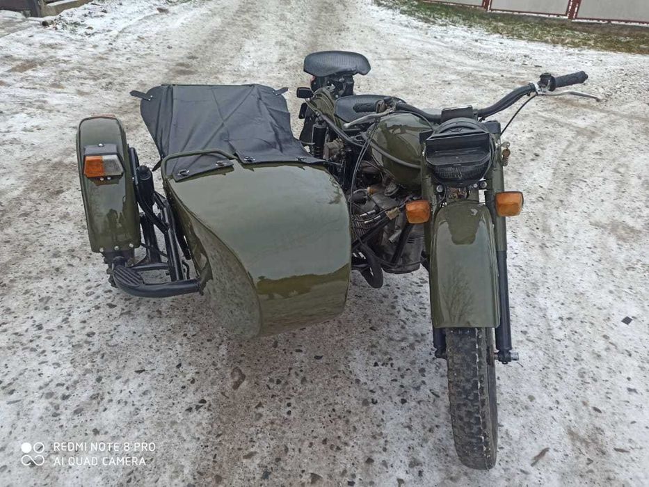 Motor URAL M67 ( K750 ) po kapitalnym remoncie . Zboiska • OLX.pl