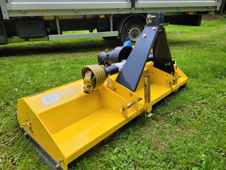 Kosiarka bijakowa/ Mulczer na wałek WOM ciągnika/ MINI traktorka DOWÓZ ...