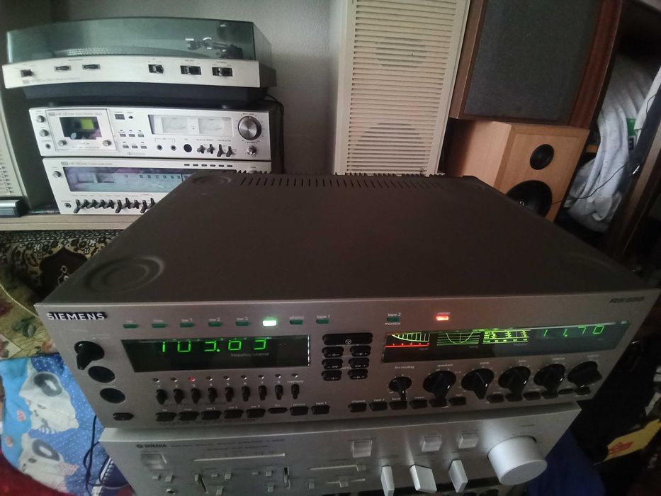 Стереоресивер Siemens RS555: 5 555 грн. - Усилители / ресиверы ...