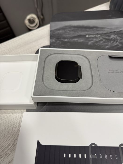 New open/box apple watch ultra 2 49mm black: 27 250 грн. - Смарт ...