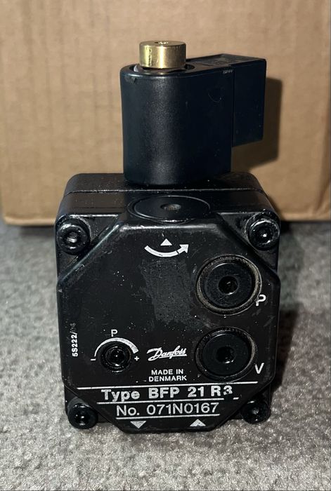 Danfoss BFP 21 R3 Service Bio 10 — Bomba de óleo Grândola E Santa ...