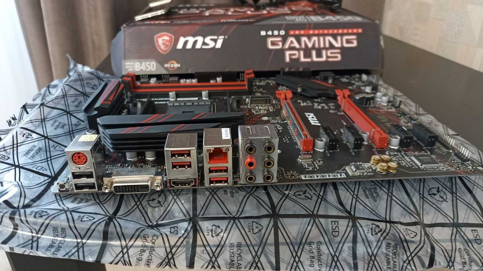 Продам Материнскую плату MSI B450 Gaming Plus: 2 100 грн ...