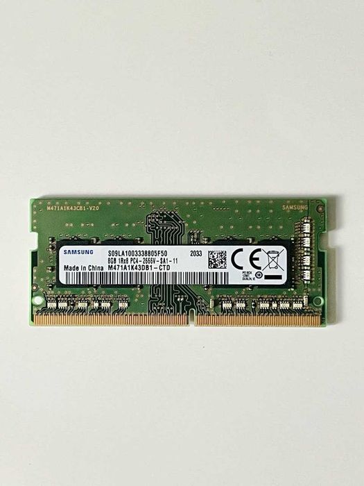 Память для ноутбука Samsung 8 GB SO-DIMM DDR4 2666 MHz: 899 грн ...