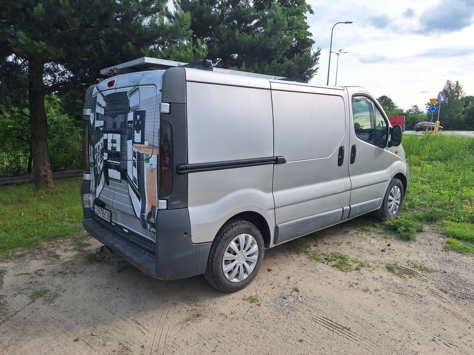 Opel Vivaro 2.5 CDTi Mini Kamper Kampervan Lubartów • OLX.pl