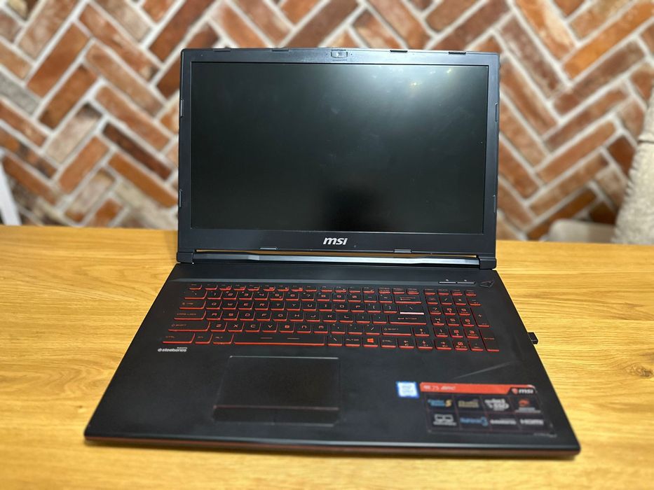 Laptop MSI GL73 8RC, MS-17C6 Gilowice • OLX.pl