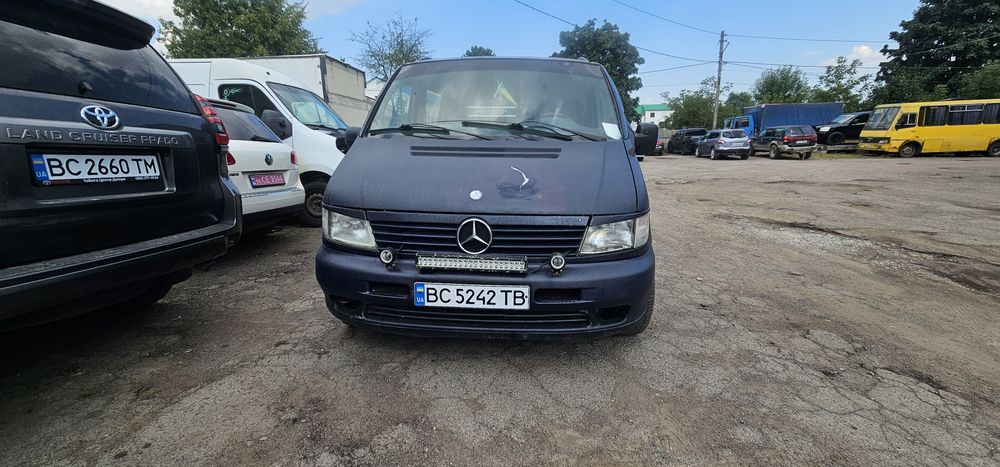 Mercedes benz Vito 1996 benz: 3 600 $ - Mercedes-Benz Трускавець на Olx