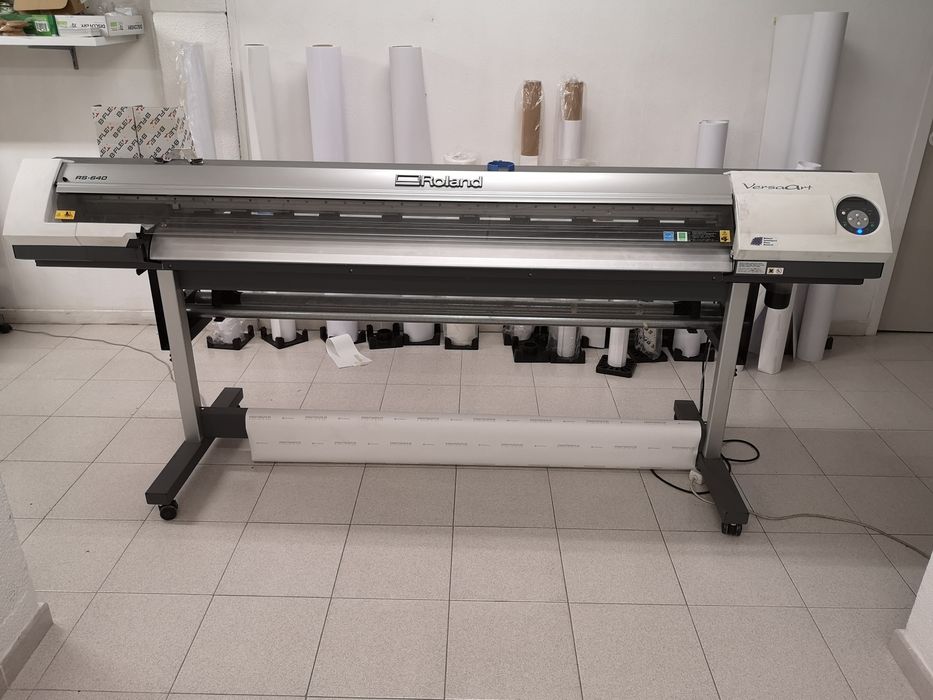 Plotter Roland RS 640 Amora • OLX Portugal