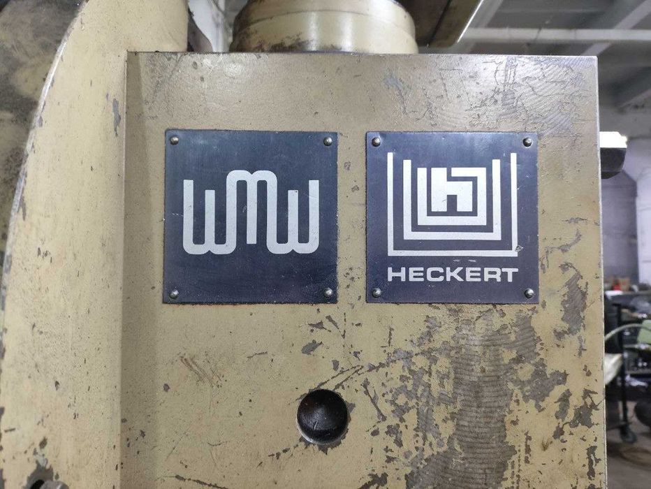 Вертикально-фрезерний станок Heckert FSS 400 (Німеччина): 90 000 грн ...