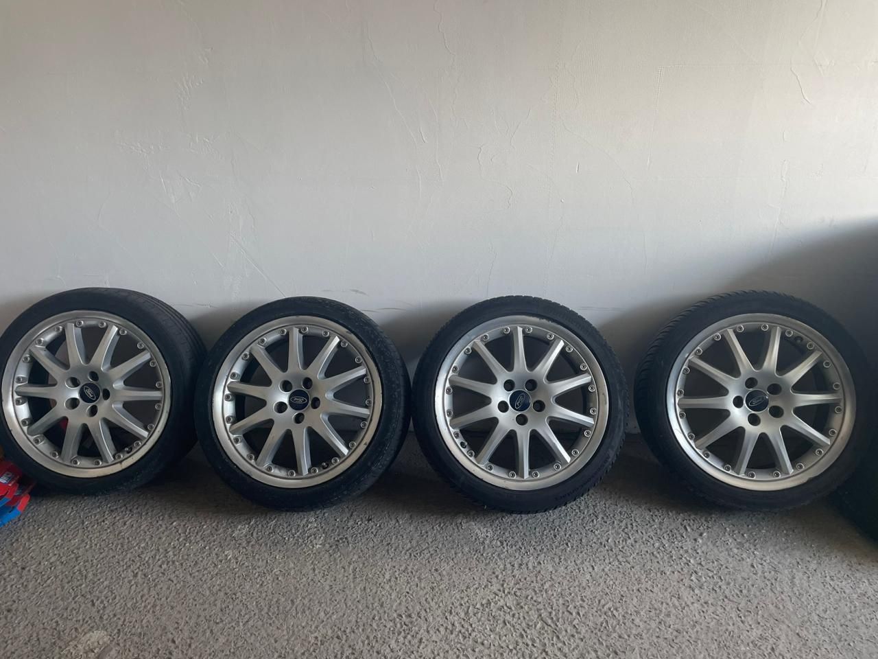 Диски титанові R18 5x108: 8 000 грн. - Диски Рівне на Olx