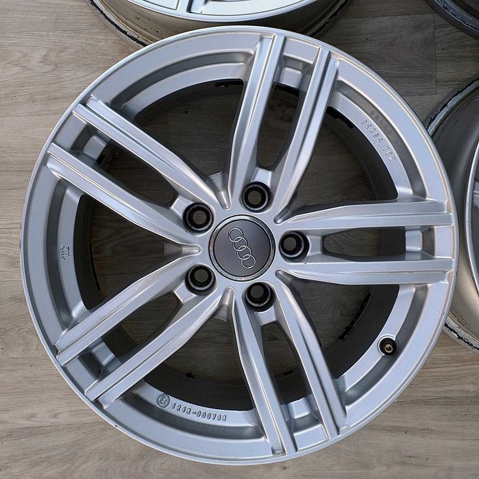 Диски Audi R16 5x112 Q3 VW Tiguan Sharan Skoda Octavia Seat Alhambra: 2 ...