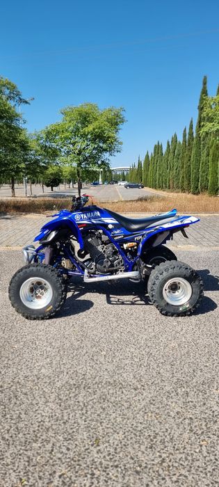 Yamaha Raptor 660R Azeitão (São Lourenço E São Simão) • OLX.pt