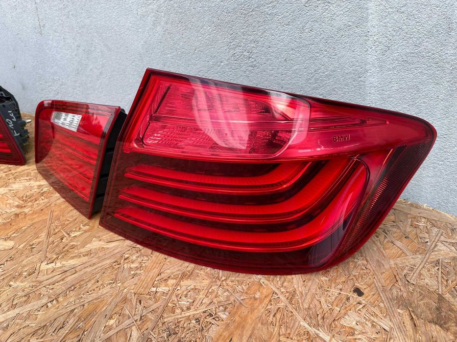 BMW F10 Стопы, фонари комплект Европа Разборка Оригинал: 200 $ - Задні ...