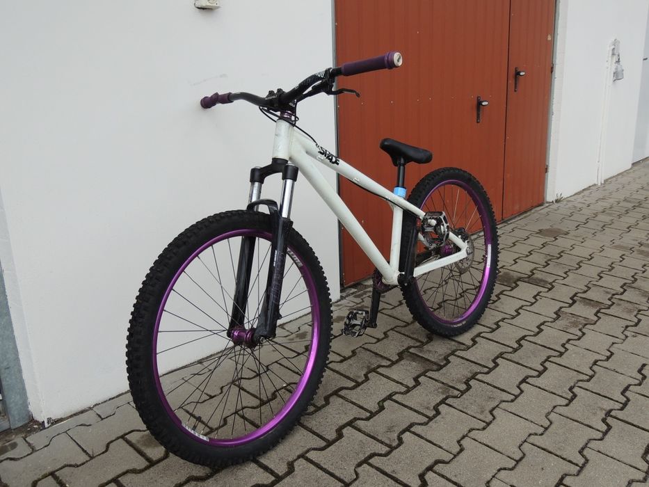 Rower wyczynowy dirt Kross spade Zahajki • OLX.pl