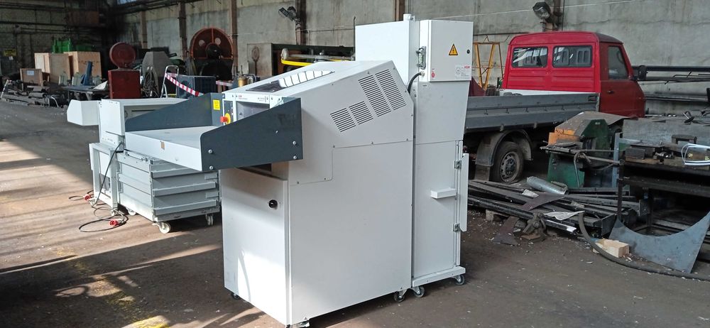 Niszczarka HSM FA 400.2 z belownicą HSM KP 40V Aleksandrów Łódzki • OLX.pl