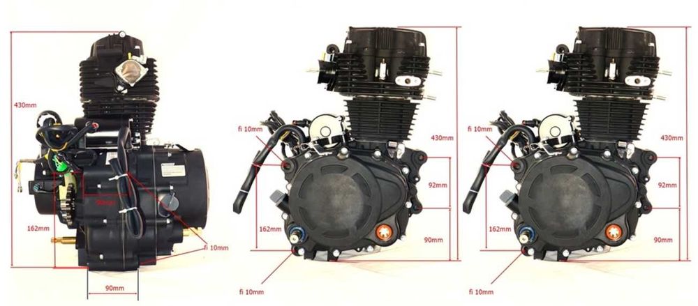 SILNIK Pionowy 167FMM 5-Biegowy Moretti 250cc Junak Romet K125 ZK50 Sokołów Podlaski • OLX.pl