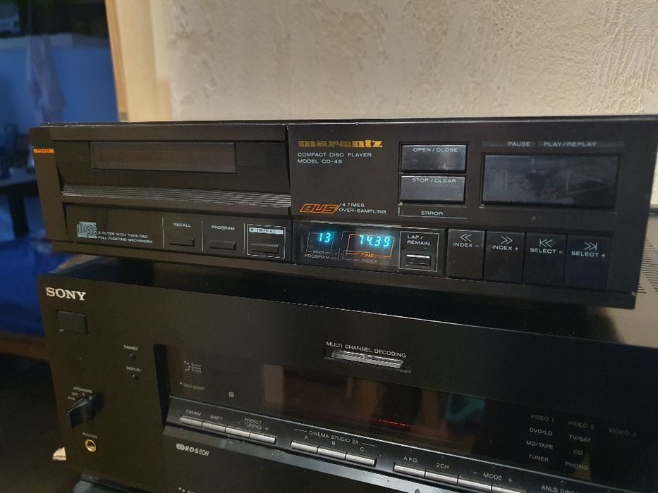 Odtwarzacz cd Marantz cd45 - tda 1541 Szczecin Niebuszewo • OLX.pl