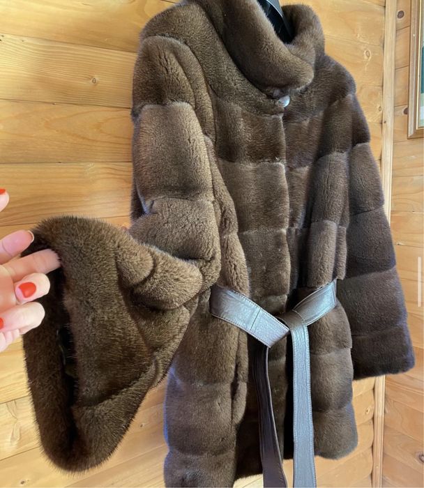 Норкова шуба 15 000 грн Шуби кожухи Львів на Olx