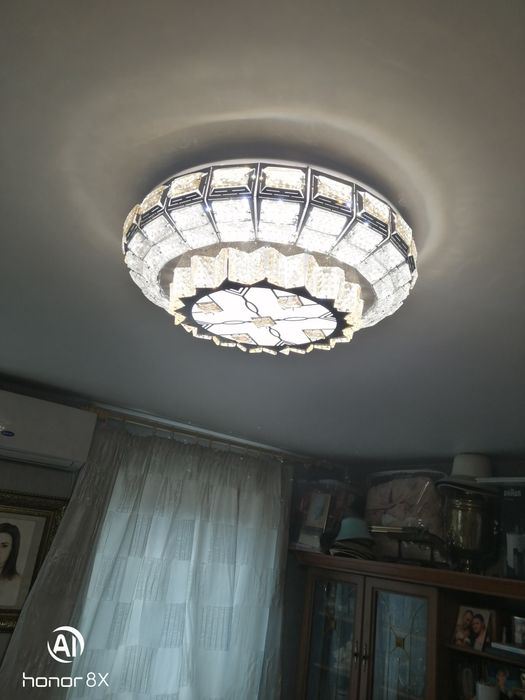 Люстра хрустальная, потолочная: 3 500 грн. - Освітлення Одеса на Olx