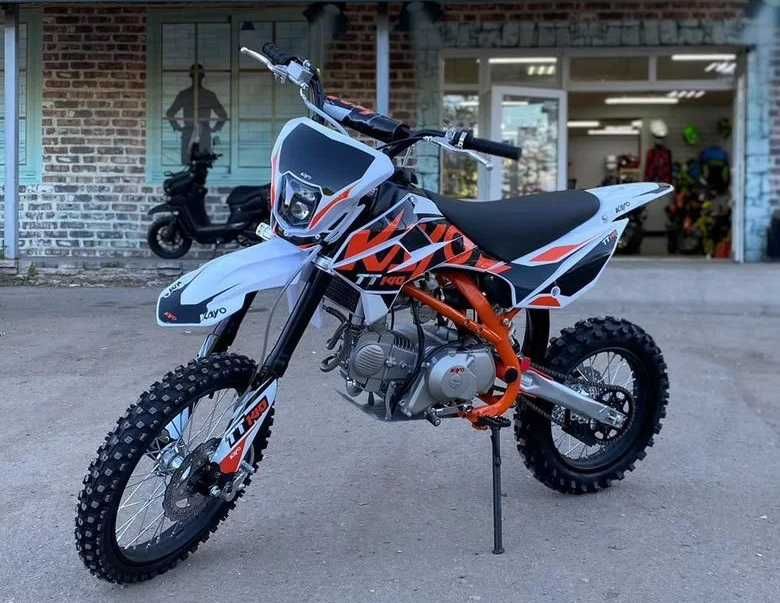 Питбайк kayo basic TT140EM 17\14: 36 700 грн. - Мотоцикли Умань на Olx