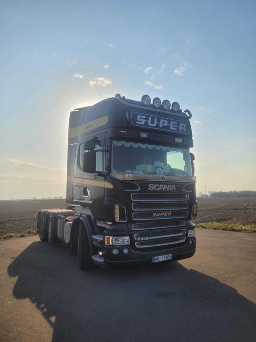 Scania R500 6x2 Pusher Mława • OLX.pl