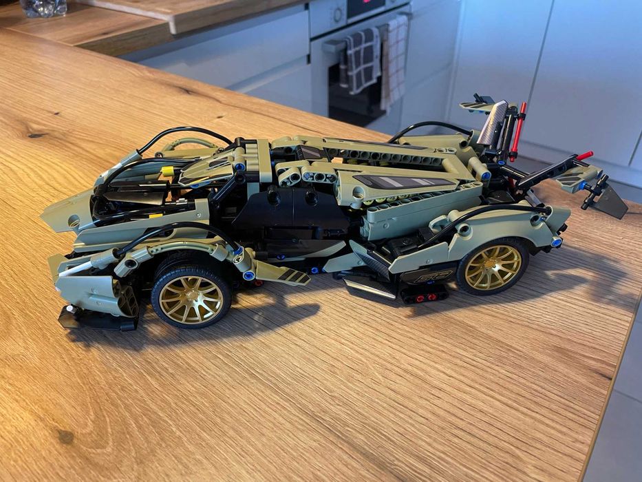 Lamborghini V12 Vision GT - Klocki Lepin Technic + GRATIS Ogrodzieniec ...