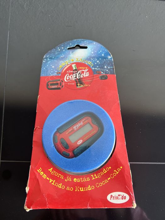 Pager bip Coca-Cola na caixa Sintra (Santa Maria E São Miguel, São ...