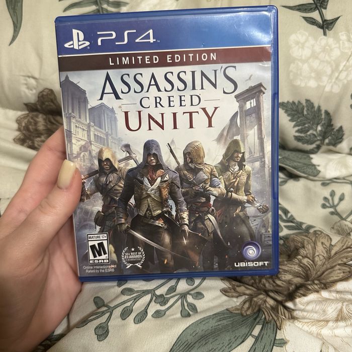Assassin’s Creed Unity Limited Edition PS4 | Оригінал із США: 400 грн ...