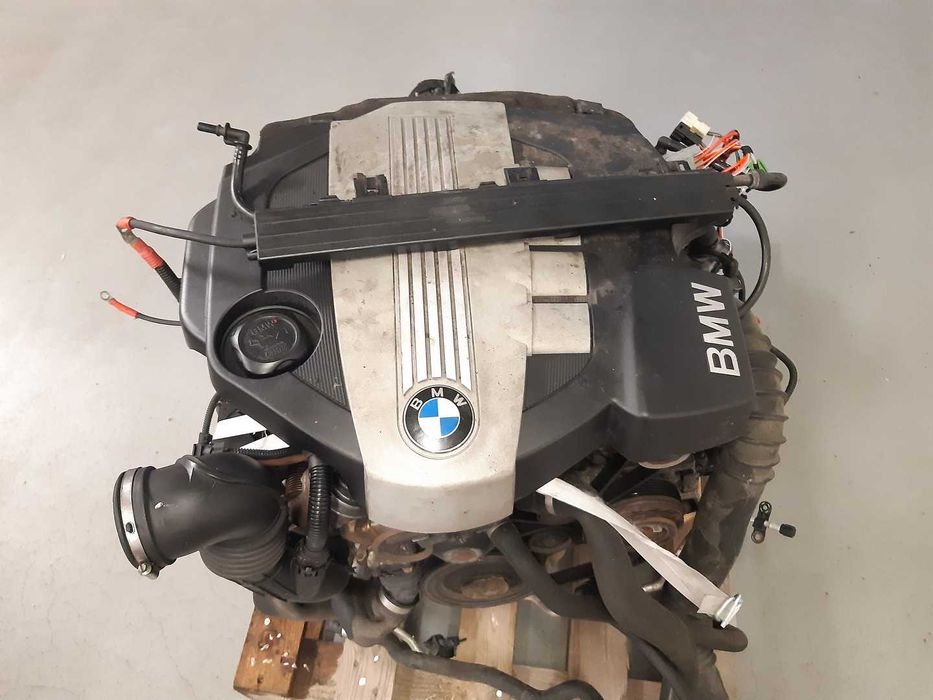 SILNIK BMW N47D20A N47 KOMPLETNY BMW E60 E90 120d 320d 177KM 147tyśkm ...