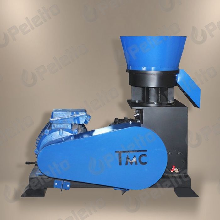 Peleciarka do produkcji peletu z trocin i słomy 500 kg/h | 37 kW Poznań ...