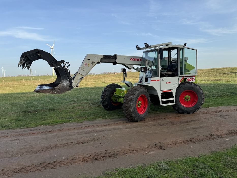 Ladowarka teleskopowa Claas Ranger 907 T. Manitou Jcb Kisielice • OLX.pl