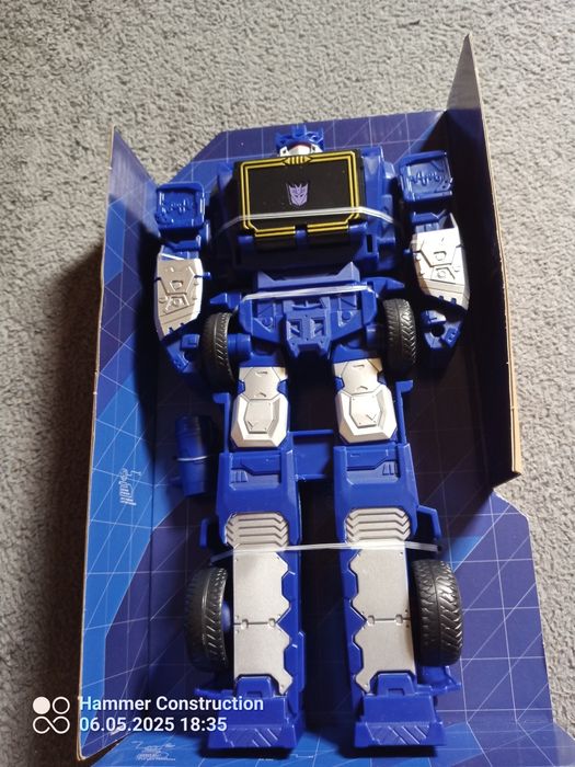 Transformers Soundwave Figurka Hasbro Szpetal Górny • OLX.pl