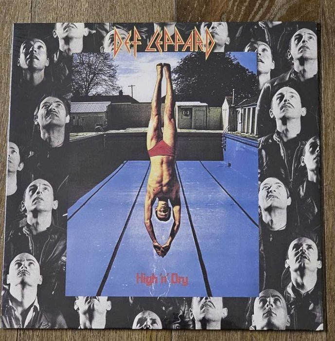 Accept, Def Leppard, Helloween, Rammstein, Red Hot Chili Peppers LP ...