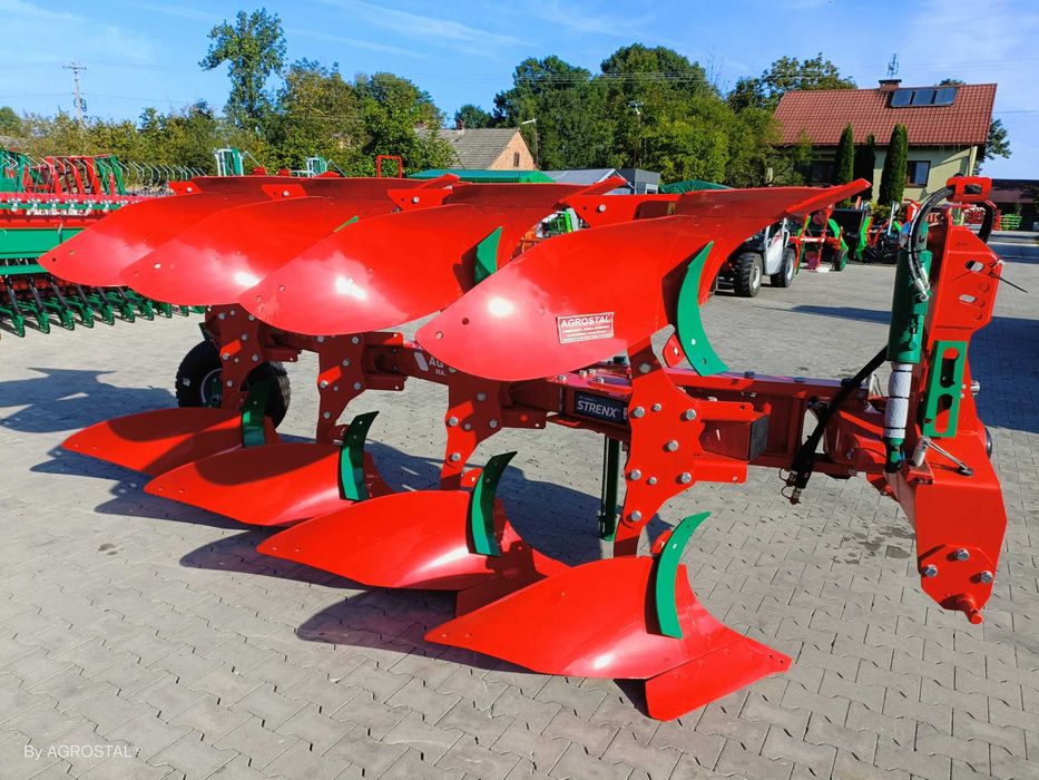 Pług obrotowy AGRO-MASZ PO4 PROMOCJA Bomet AKPIL "od ręki" AGROSTAL Wola Różaniecka • OLX.pl