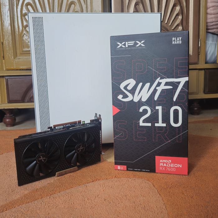 XFX AMD Radeon RX 7600 – 8GB GDDR6 Espinho • OLX.pt